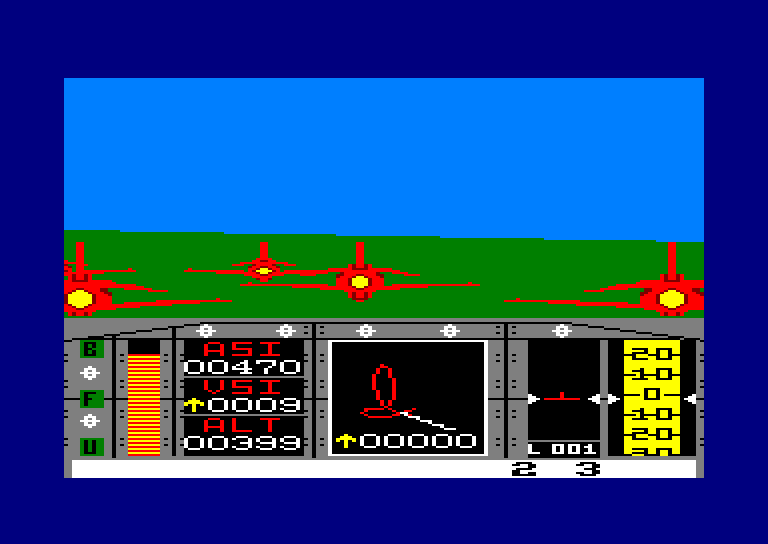 Red Arrows (1985)(Database Software) - ROMs Amstrad CPC - Amstrad CPC ...